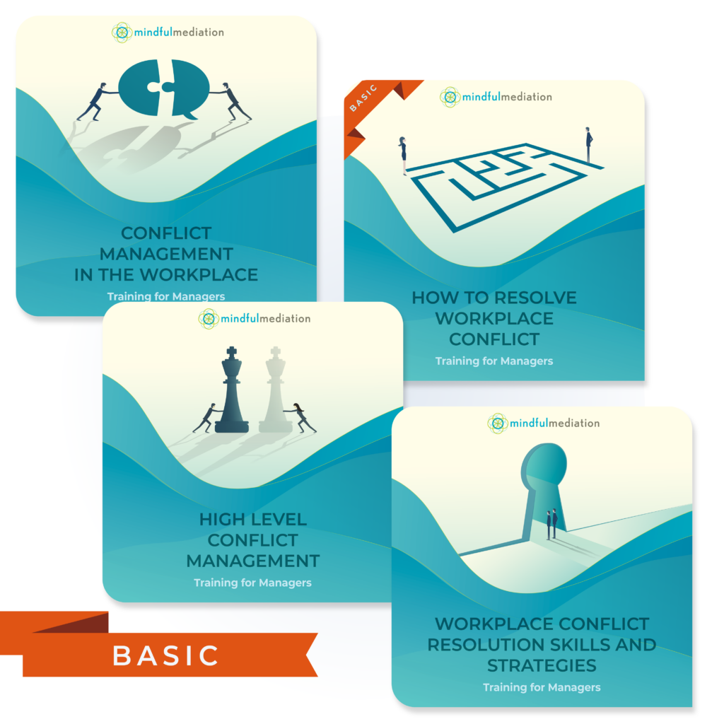 Conflict Management in the Workplace - Mindful Mediation